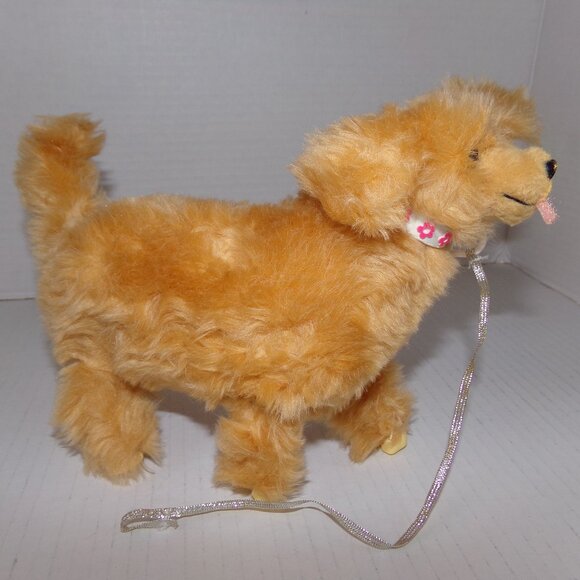 Mattel | Toys | Vintage Ginger Barbie Dog Furry | Poshmark